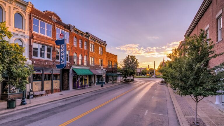 VISIT FRANKLIN, TENNESSEE – Advance Travel and Tourism