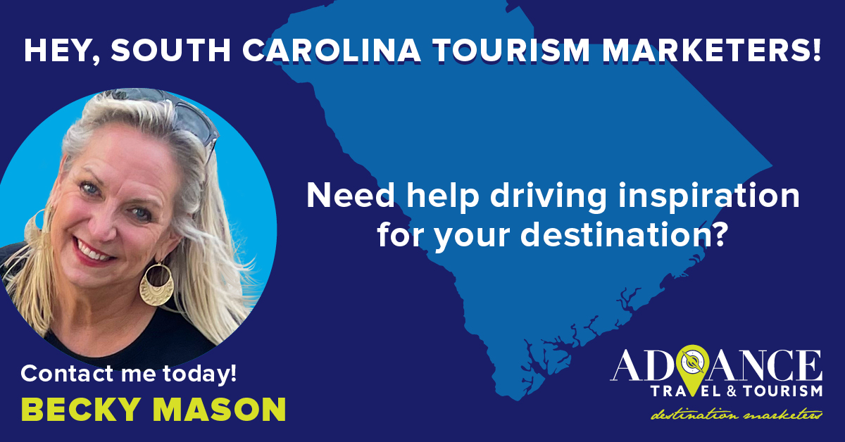 SOUTH CAROLINA TOURISM – Advance Travel & Tourism